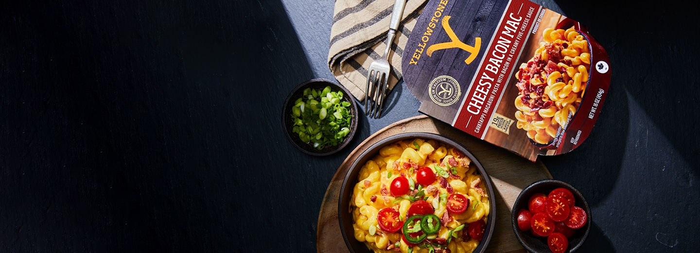 Cheesy Bacon Mac - Yellowstone